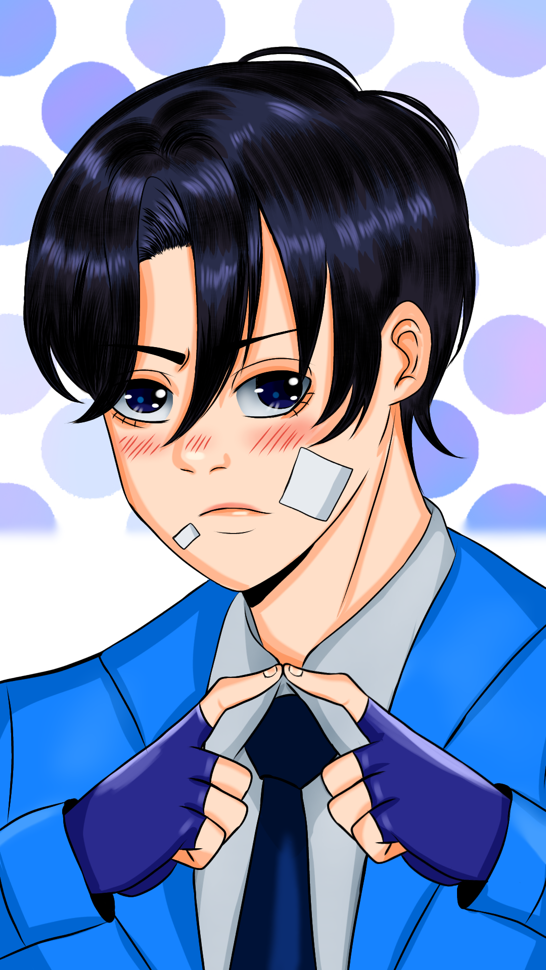 Ilya Índigo 🖤 - ibisPaint