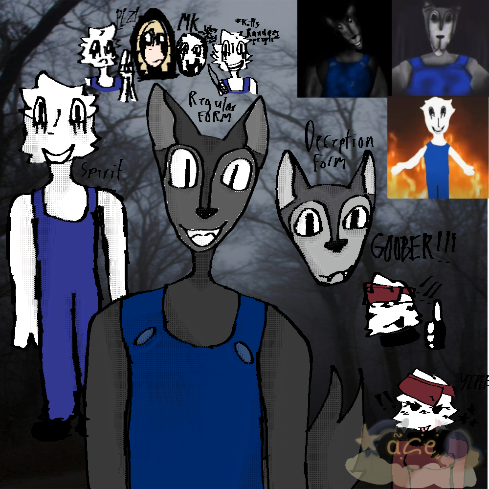The Wolf!Fanart for Foxymations! - ibisPaint