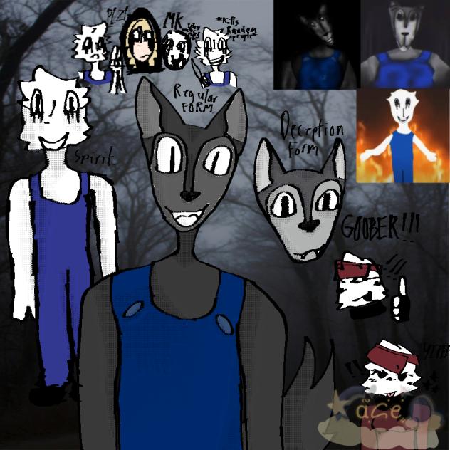The Wolf!Fanart for Foxymations! - ibisPaint