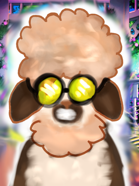 blind sheep - ibisPaint