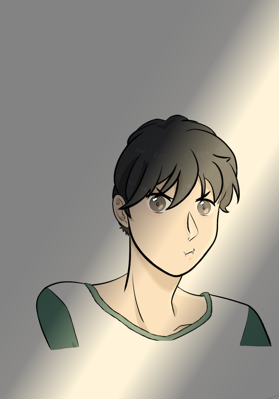 Eiji panel redraw - ibisPaint