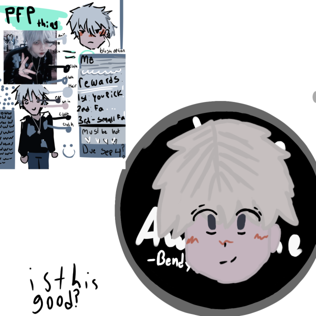 pfp for milo - ibisPaint