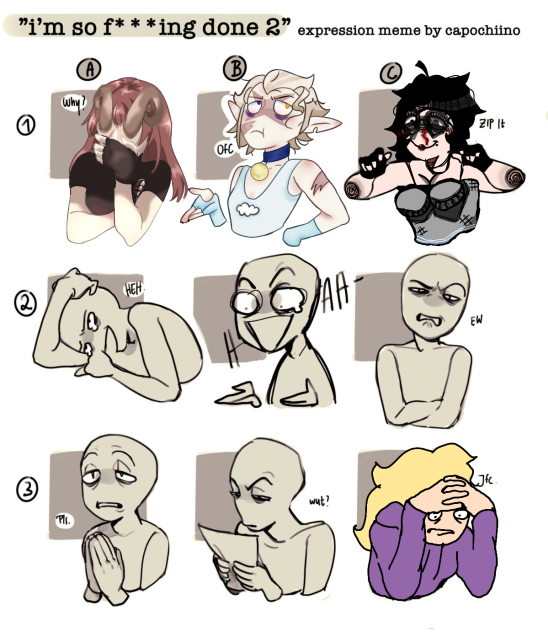 psycho collab - ibisPaint