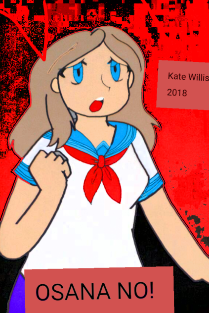 Natalie My Oc In A Yan Sim Outfit - ibisPaint