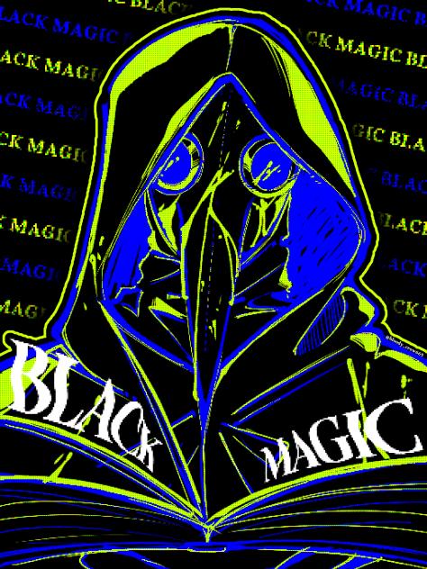 BLACK MAGIC - 黒魔術 - ibisPaint