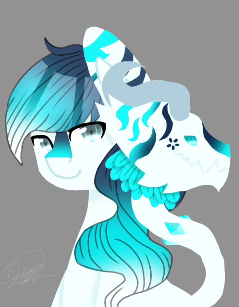 Commission for Mega Stallion EXE - ibisPaint