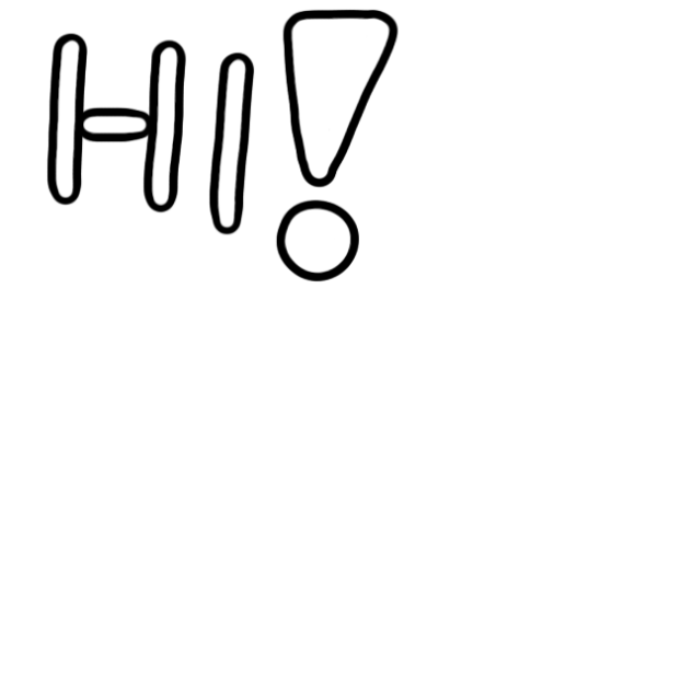 my first normal animation 🥰 - ibisPaint