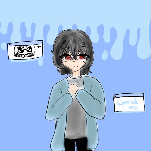 Worried - ibisPaint