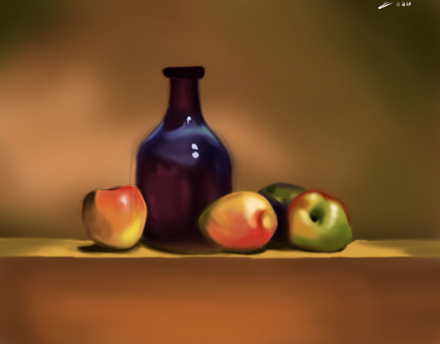 still life practice2 - ibisPaint