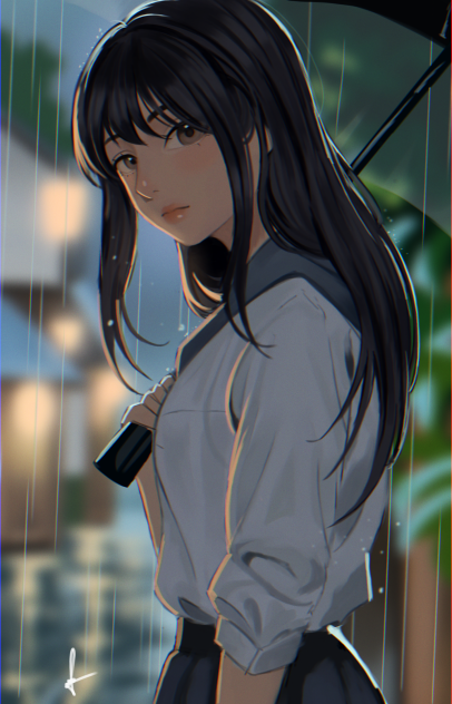 rain☔ - ibisPaint