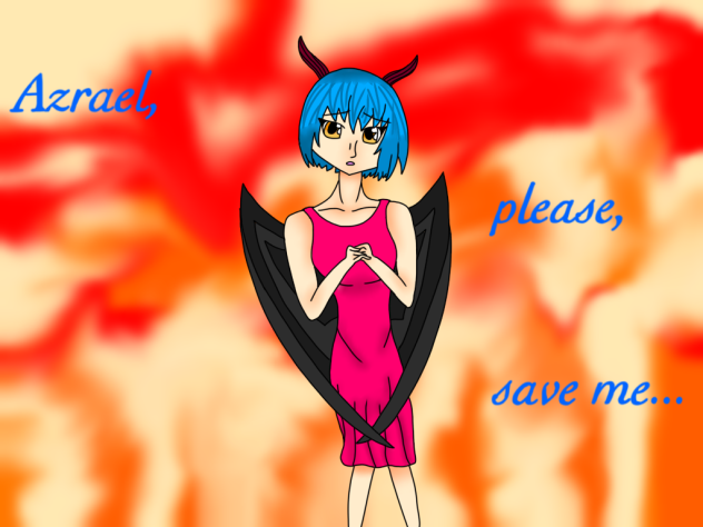 Azrael, Save Me - ibisPaint