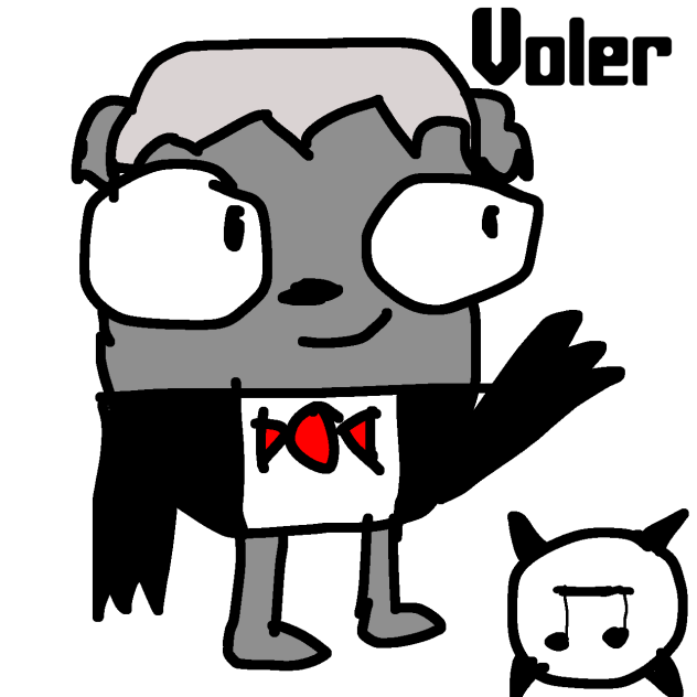 Voler - ibisPaint