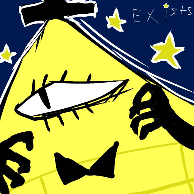 Bill Cipher- BILL- - ibisPaint