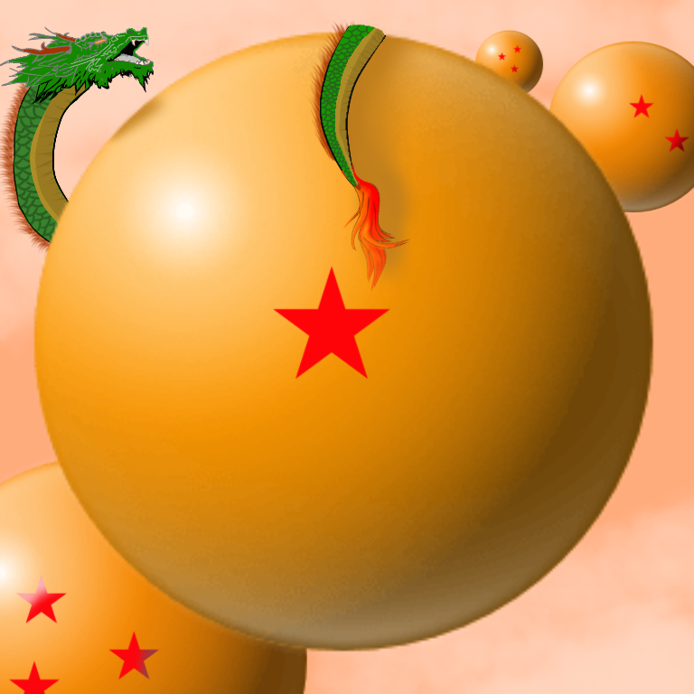 Dragon ball - ibisPaint