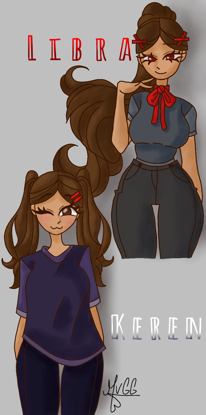 Keren ️ Libra🔪🩸🖤 - ibisPaint