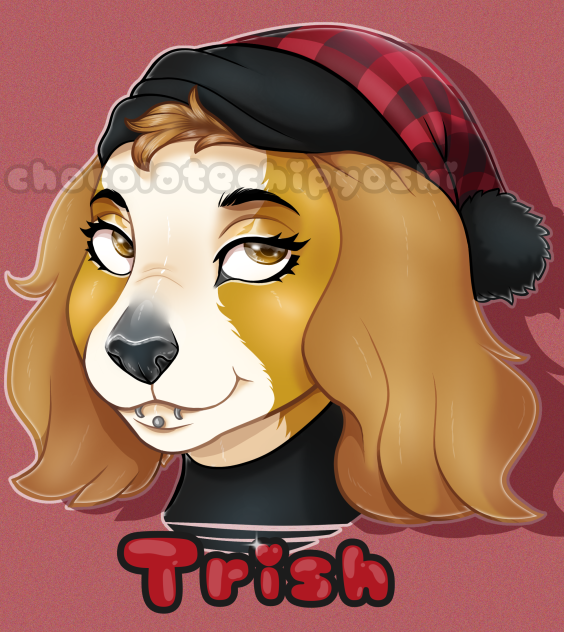 Trish - ibisPaint