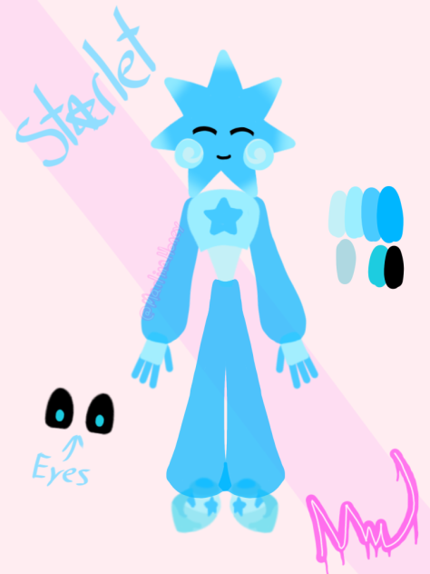 Starlet Updated - ibisPaint