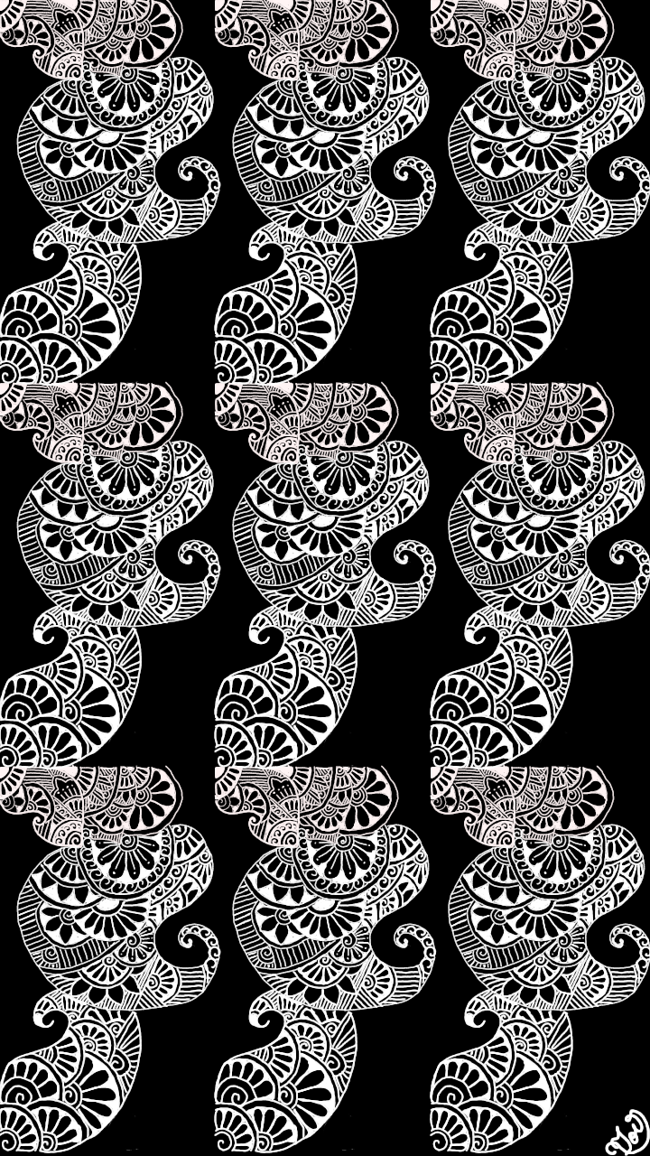 Digital Mandala 3 - ibisPaint