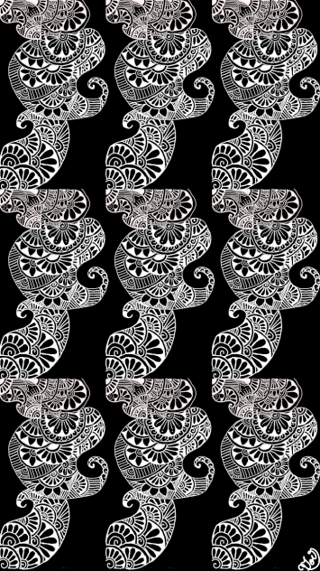 Digital Mandala 3 - ibisPaint