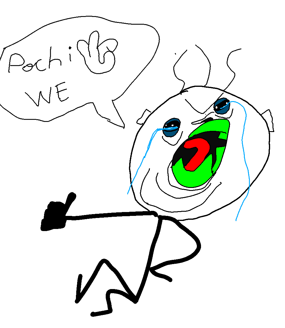 meme pochi we - ibisPaint