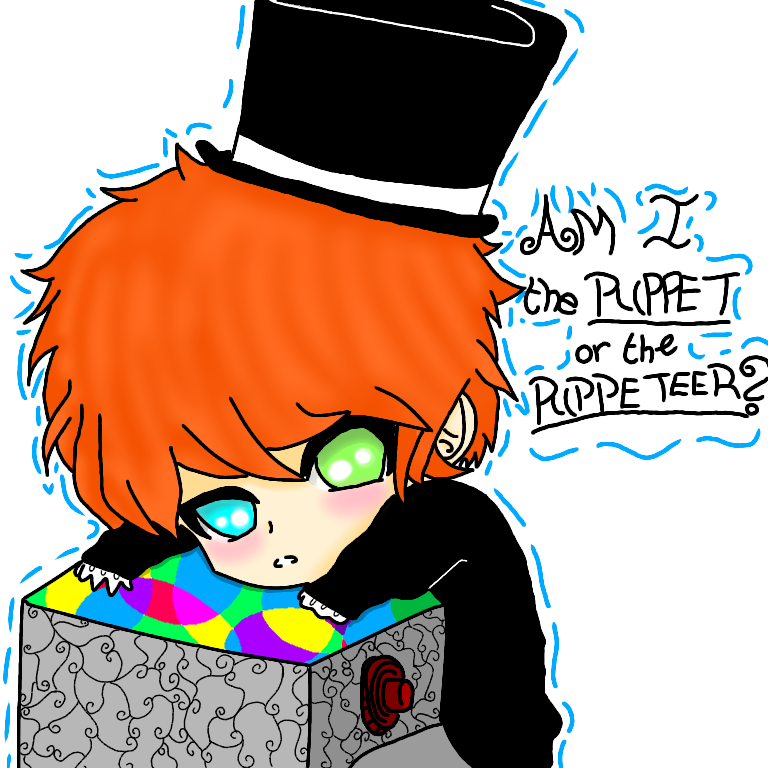 The Puppet Boy - ibisPaint
