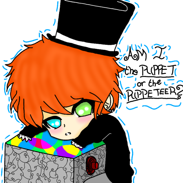 The Puppet Boy - ibisPaint