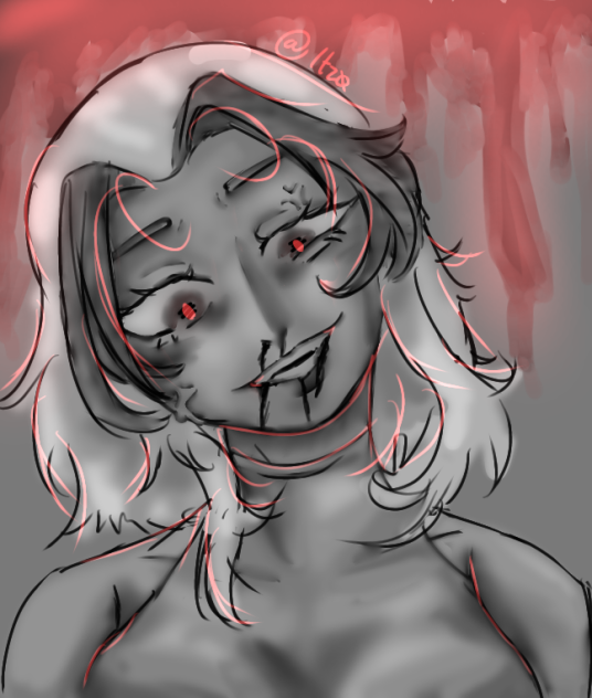 blood 🩸 - ibisPaint