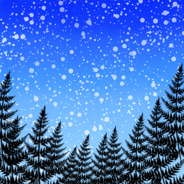 snow art - ibisPaint