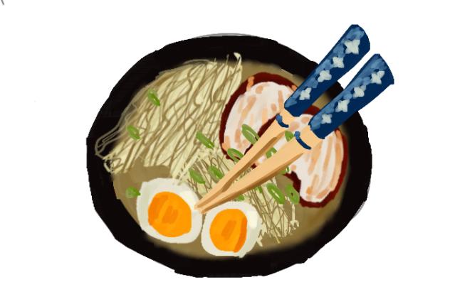 Noodles🍜 - ibisPaint