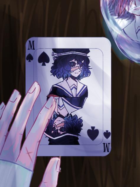 QUEEN OF SPADES - ibisPaint