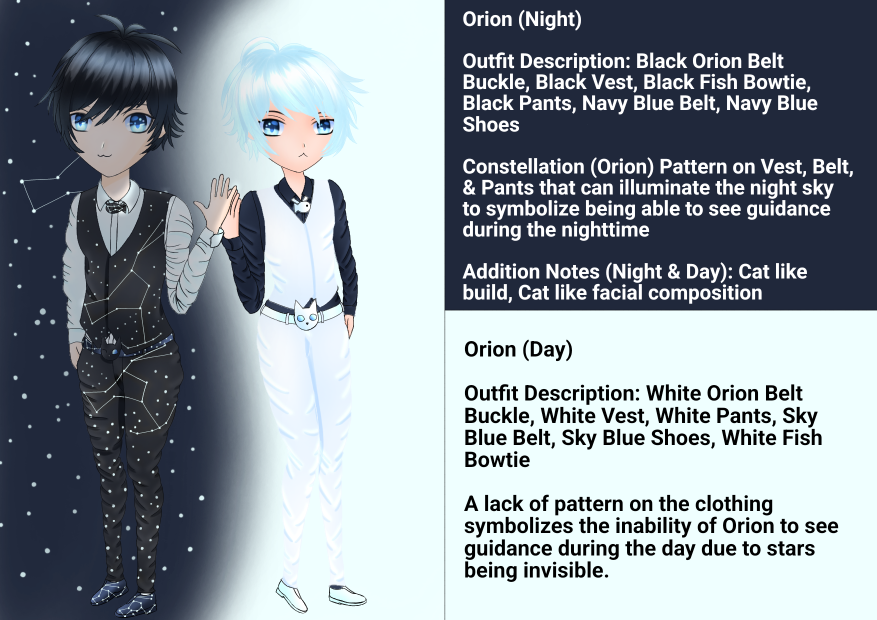 Orion Reference sheet - ibisPaint