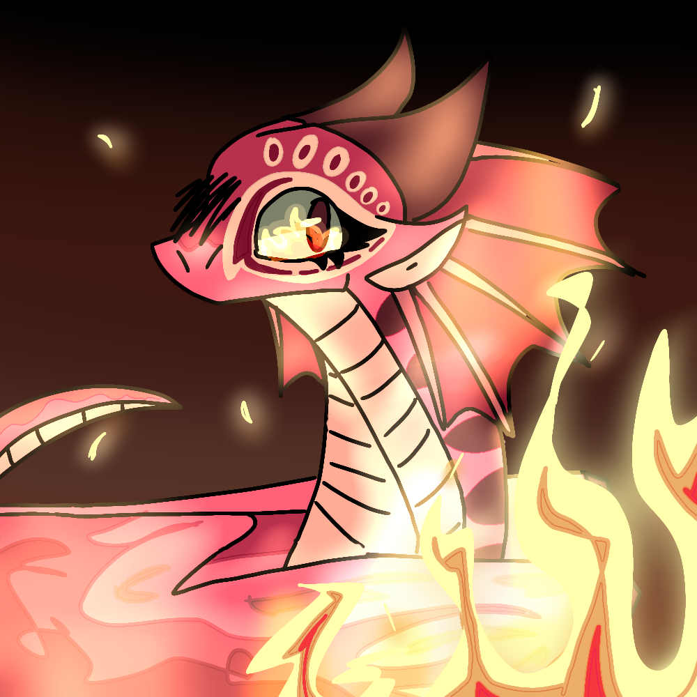 Lychee the Rainwing - ibisPaint