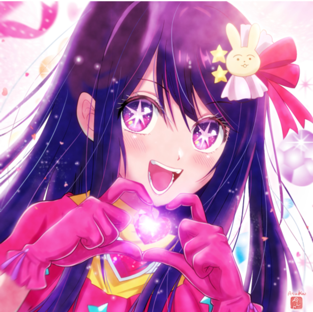 Oshi no ko ai - ibisPaint