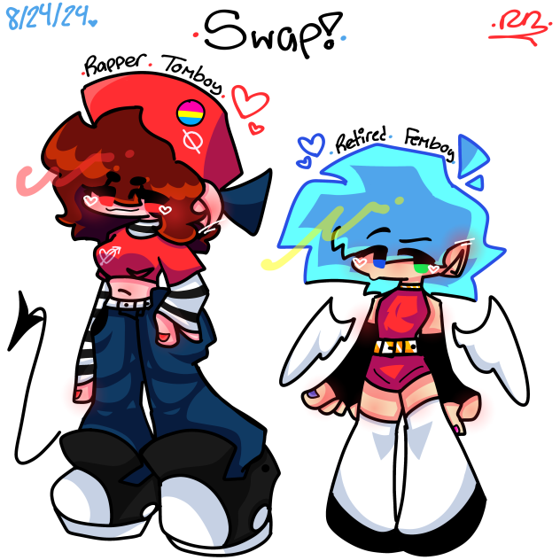 •Swap• - ibisPaint