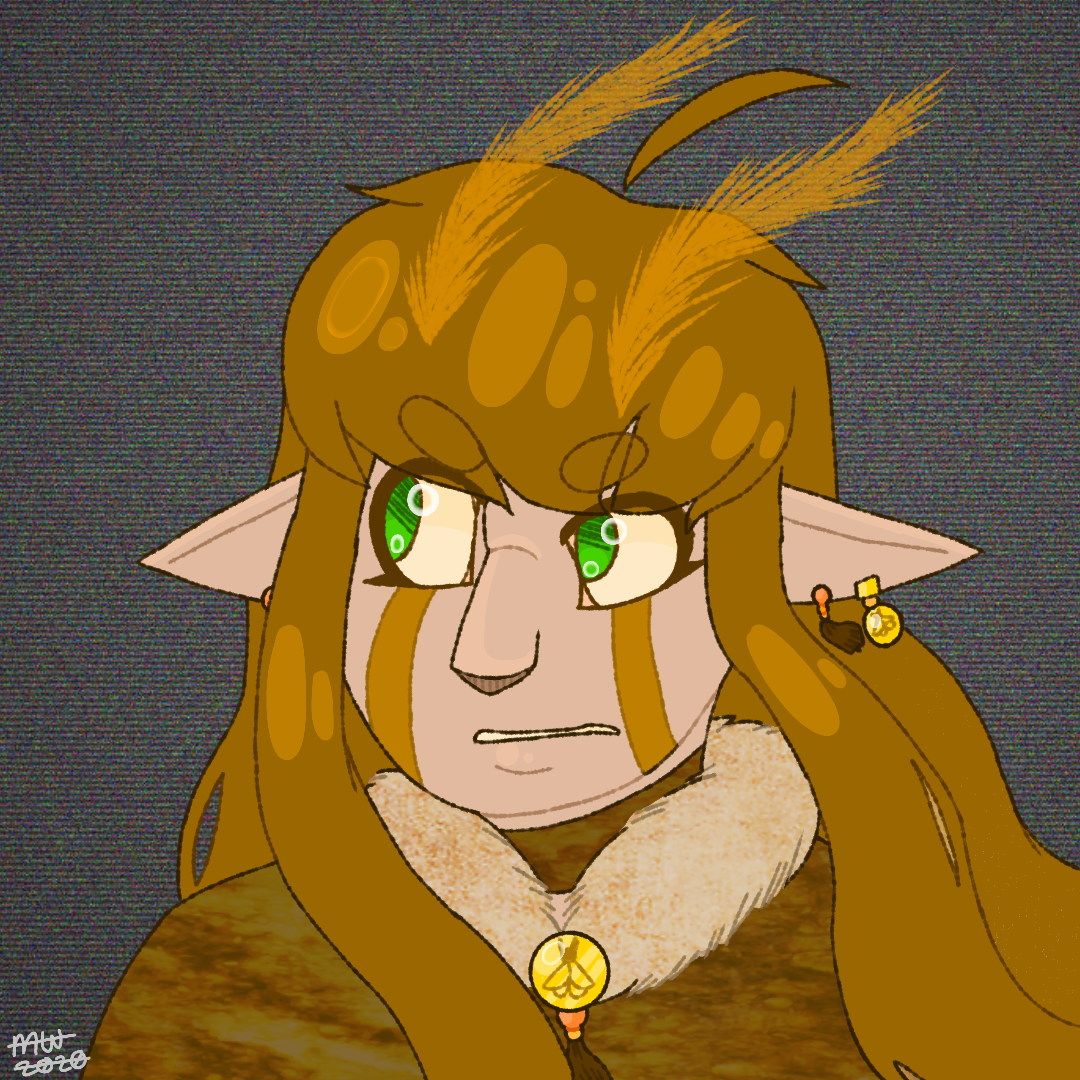 Moth Queen - ibisPaint