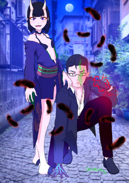 my 1st commission - ibisPaint