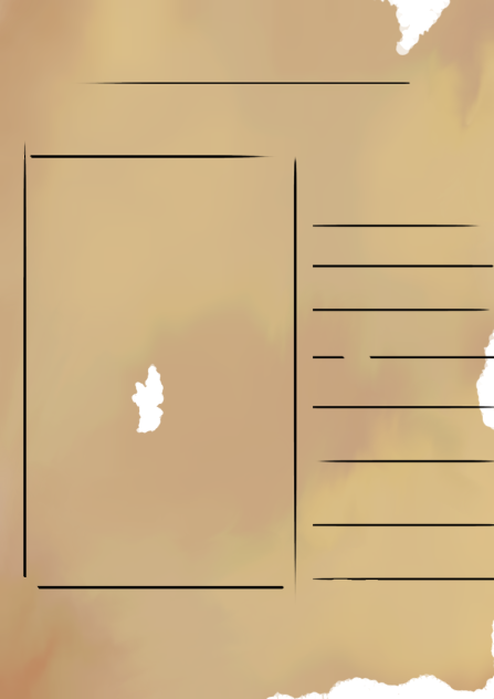 Old notebook page - ibisPaint