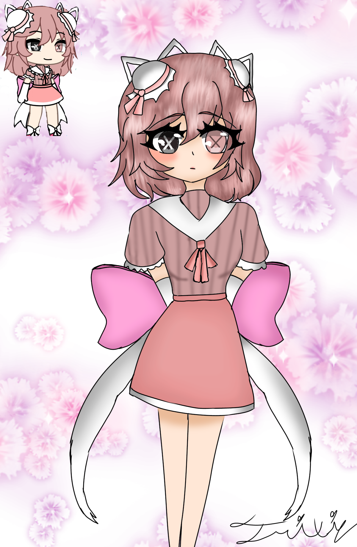 Arian's Gacha Character - ibisPaint