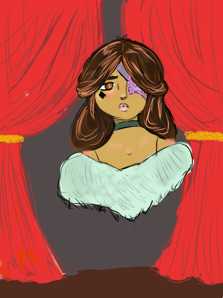 Magicians assistant - ibisPaint