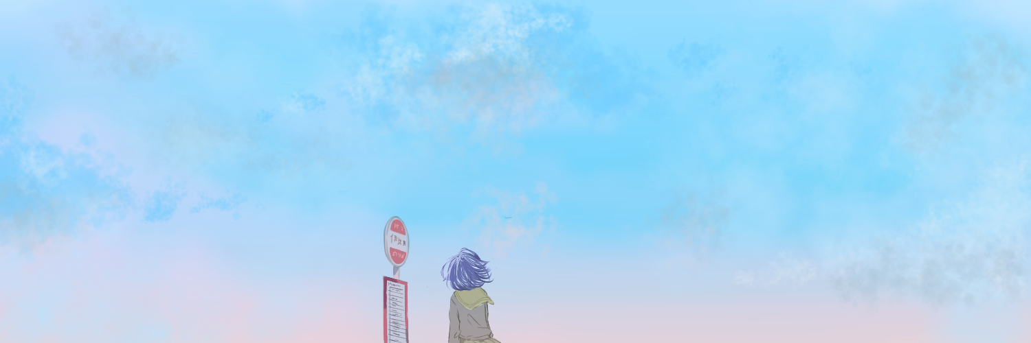 bus stop - ibisPaint