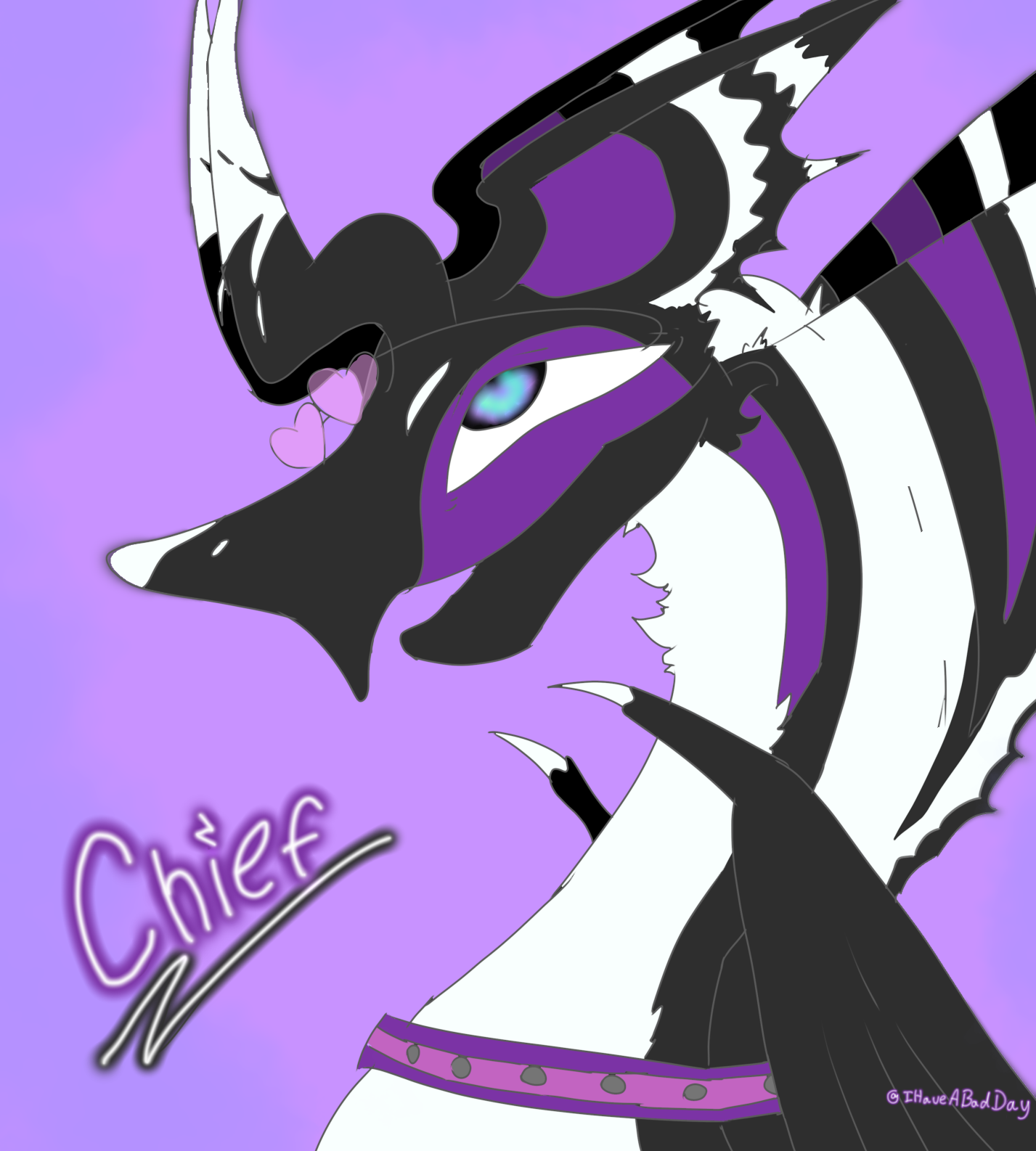 Chief-Storm Dragon - ibisPaint