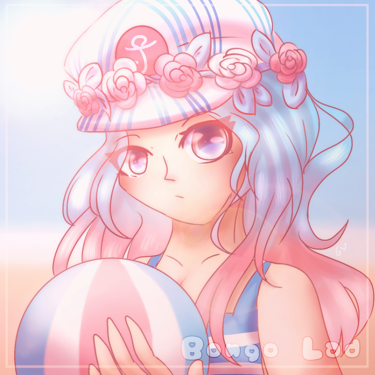 Summer lofi - ibisPaint