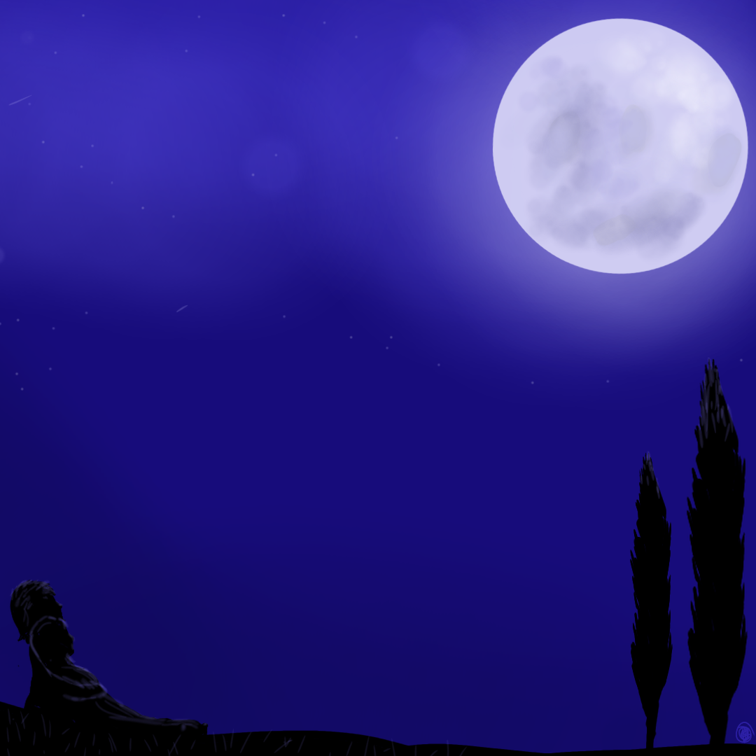 Moonlight - ibisPaint