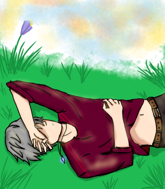 Thinking about you - ibisPaint