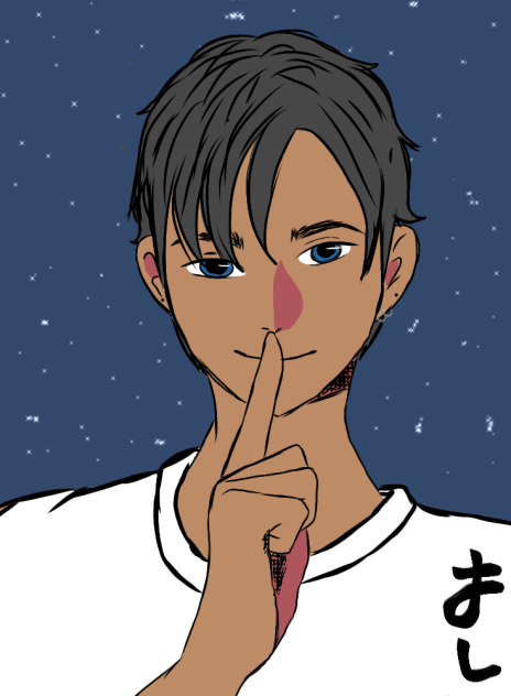 Shh - ibisPaint
