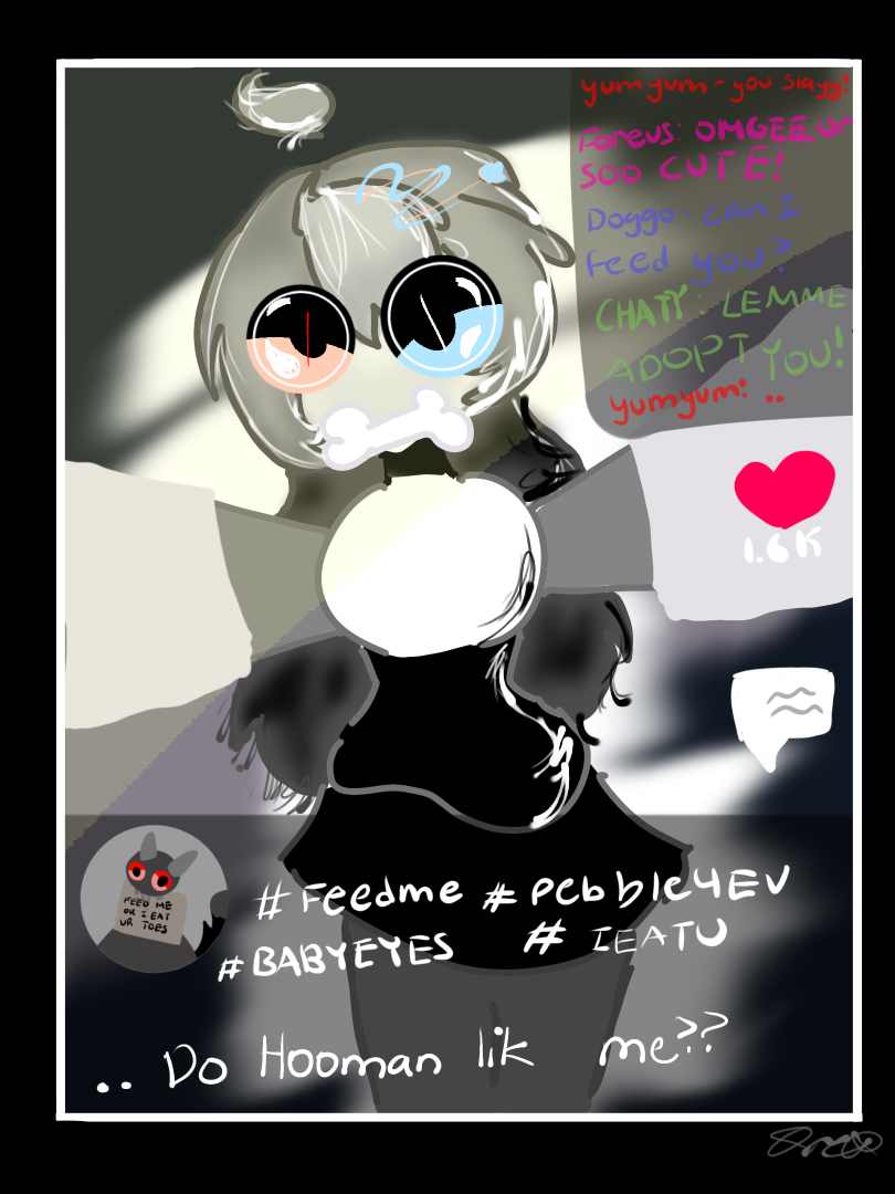 Hooman pebble - ibisPaint