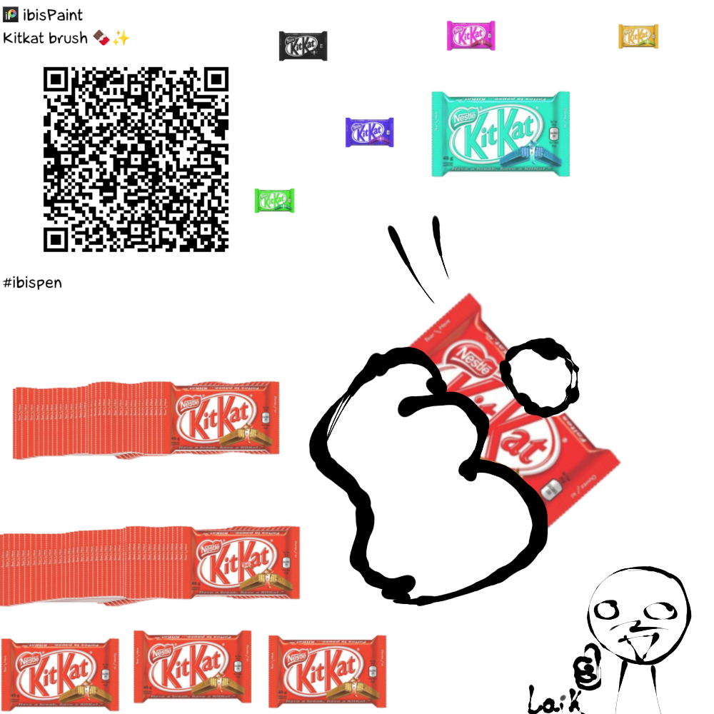 kitkat brush 🍫 - ibisPaint