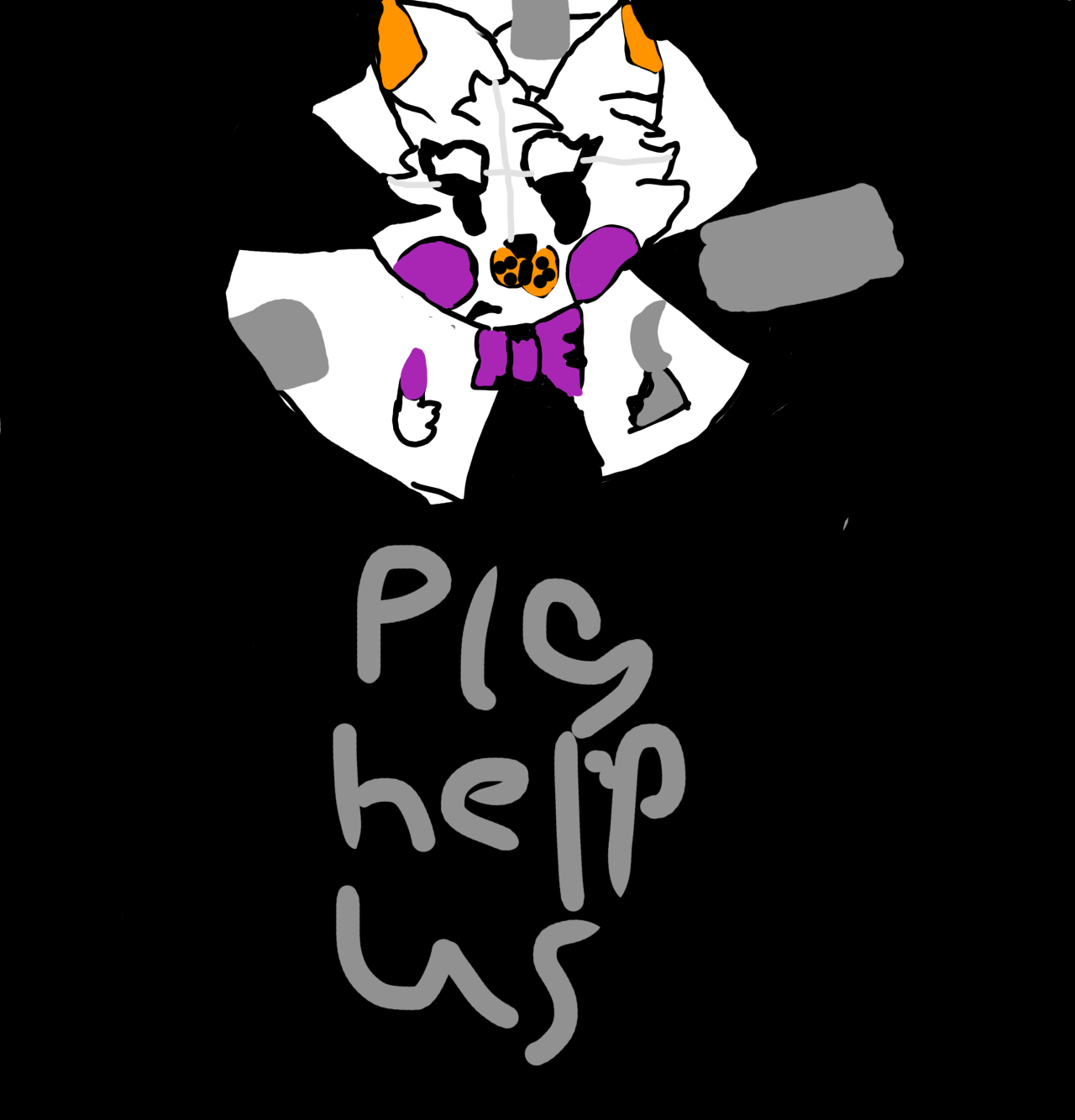 Scared lolbit - ibisPaint