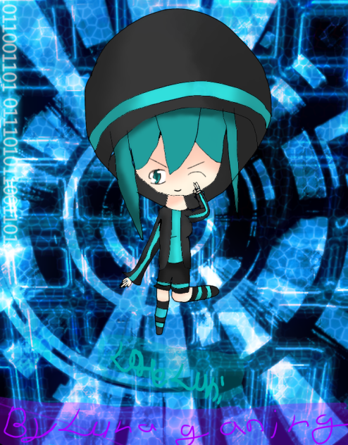 Creater Luni - ibisPaint