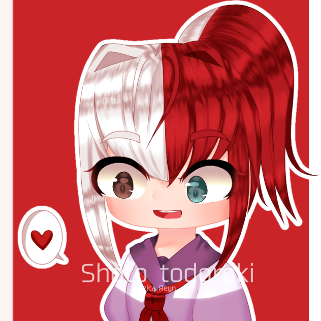 Shoto todoroki - ibisPaint